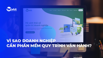 Vì Sao Doanh Nghiệp Cần Phần Mềm Quy Trình Để Tăng Tốc Vận Hành?